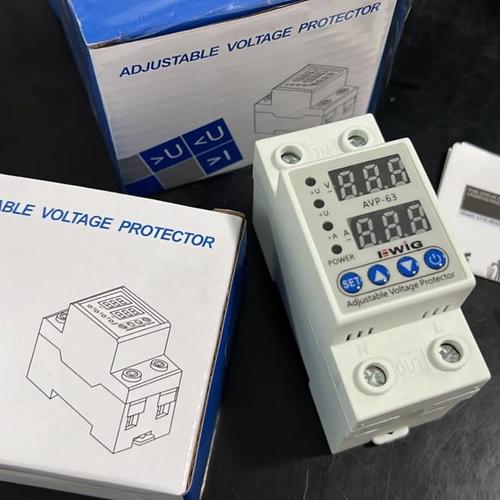 Jual AV-63 AVP-63 ADJUSTABLE VOLTAGE PROTECTOR 220v 63 Voltage ...