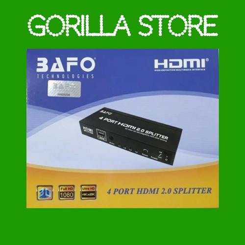 Jual BAFO HDMI Splitter 4 Port Original - Jakarta Pusat - GORILLA STORE ...