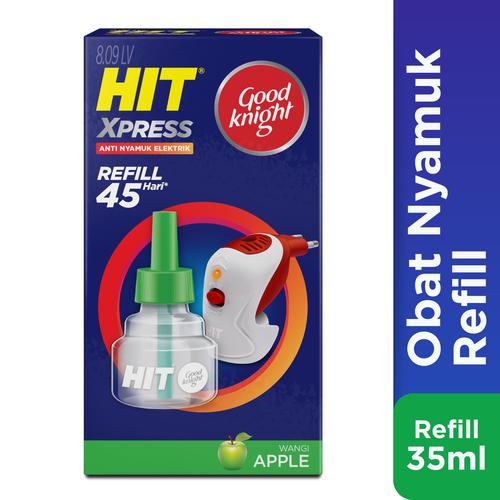 Promo HIT Goodknight Xpress Refill Apple 45H - Obat Nyamuk Elektrik ...