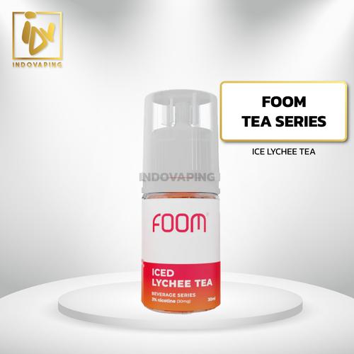 Jual Liquid Vapor Vape - Foom Liquid 30mg 30ml Iced Lychee Tea By Foom ...