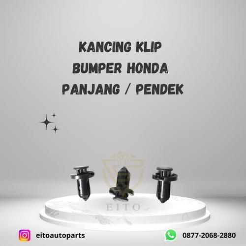 Jual KANCING KLIP BUMPER HONDA PANJANG - Kab. Bandung - Eito Auto Parts ...