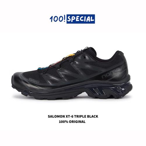 Promo Sepatu Salomon XT-6 Triple Black BNIB Original - 44 - Kota ...