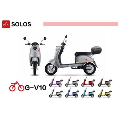 Jual Sepeda Motor Listrik SOLOS G-V10 800Watt Electric Bike Solos - Abu ...