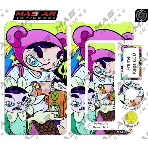 Jual Stiker Skin M200 - Muklay - Kab. Lamongan - dShine_Printing ...