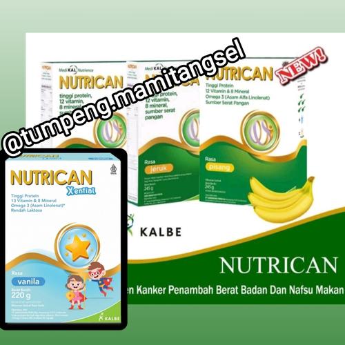 Jual NUTRICAN - JERUK - Kota Tangerang Selatan - carinutrisi | Tokopedia