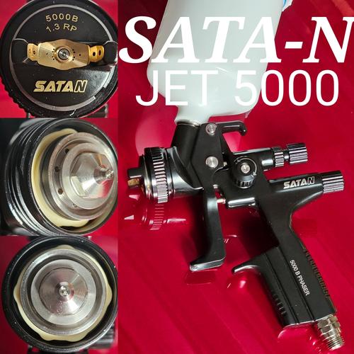 Jual Spray Gun JET 5000 SATAN BLACK EDITION - Kab. Bandung - Sumber ...