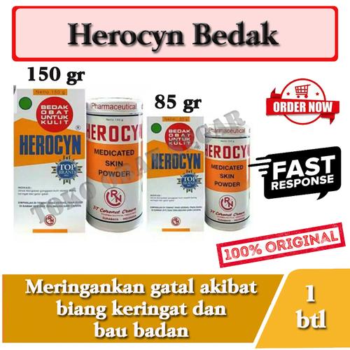 Jual Bedak Herocyn Gatal Biang Keringat - Jakarta Barat - Toko Obat ...