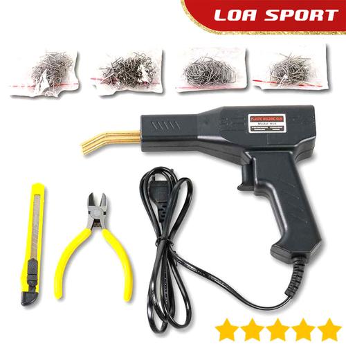 Jual Set Alat Las Plastik Bumper Mobil Hot Stapler Plastic Welder 220V ...