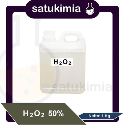 Jual Hidrogen Peroksida / H2O2 / Hydrogen Peroxide - 1 kg - Jakarta ...