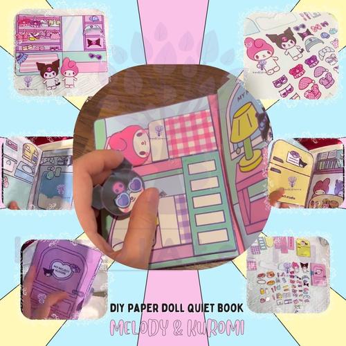 Jual Bandiaterra Paper Doll Quiet Book / Buku Mainan Edukasi Anak - Sky ...