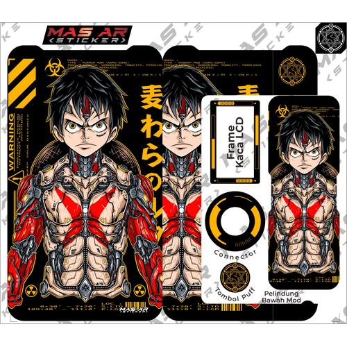 Jual Stiker Skin M200 - One piece Supernova - Luffy - Kab. Lamongan ...