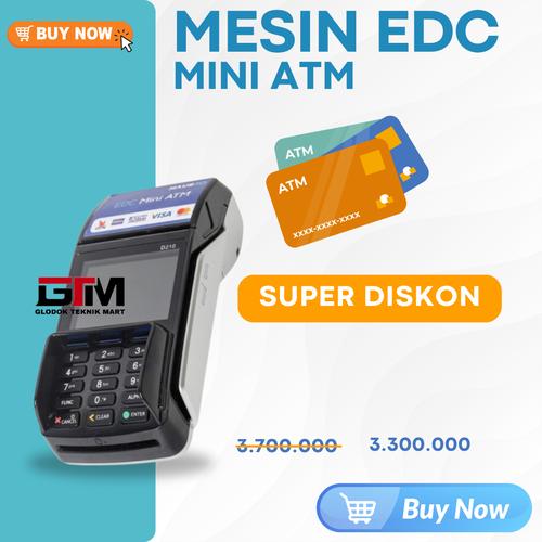 Jual EDC Android SPBU PAX D210 pelatihan SMK offline - Jakarta Barat ...