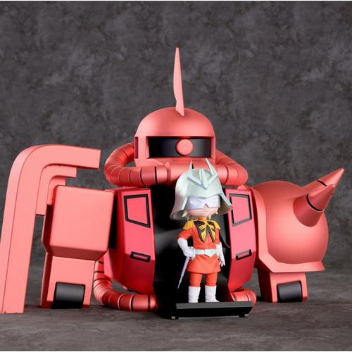 Jual char aznable resin kit figure - zaku w pla - Kota Tangerang - Chia ...
