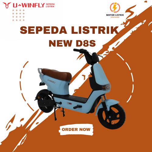 Jual Sepeda Listrik Uwinfly D8S Terbaru / Harga Terjangkau - Kota ...