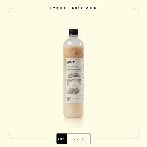 Promo DRiPP Lychee Fruit Pulp (Sirup Bubur Buah Rasa Leci) - Kota ...
