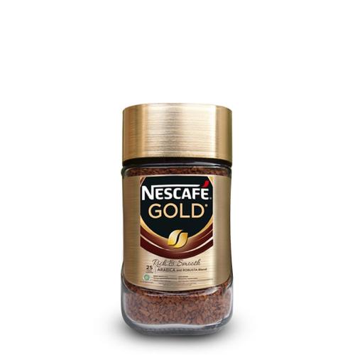 Jual Nescafe Gold Kopi Instan Kopi Hitam Jar 50 gr - Jakarta Selatan ...