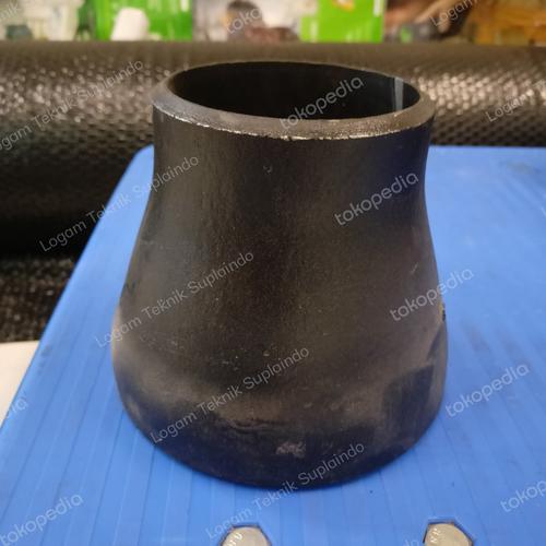 Jual Reducer Las Besi SCH 40 Uk 6 x 4 Inch - Reducer Carbon Steel SCH40 ...