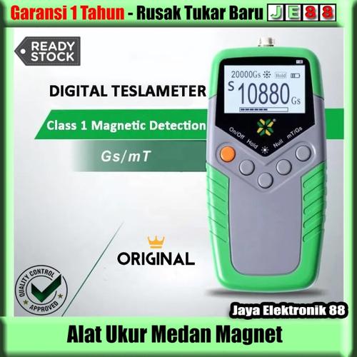 Jual Gauss Meter Digital Tesla Meter Magnet Tester Alat Ukur Magnet ...