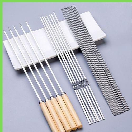 Promo Tusuk Sate Stainless Daging Ayam Kambing Sapi Panggang Bakar ...