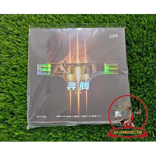 Jual 729 Battle III - Karet Rubber Pingpong RITC Friendship 3 Bat Bet ...
