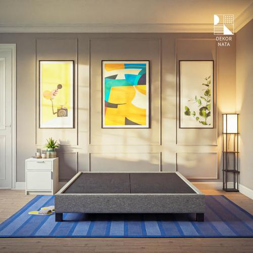 Promo Divan Knockdown Only Dekornata Dipan Minimalis Divan 180x200 ...