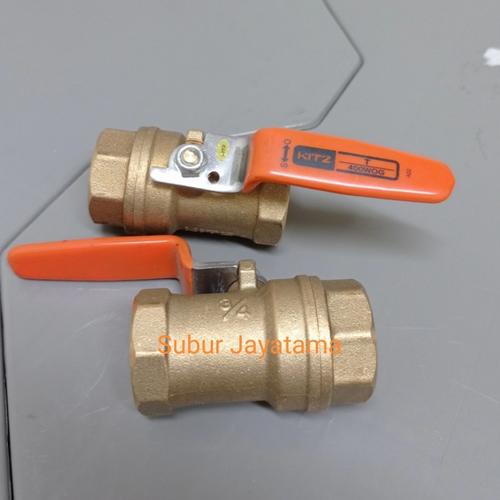Jual Ball Valve Stop Kran KITZ Kuningan Bronze 1/2 " inchi DN 15 400 WOG - Jakarta Barat - Subur ...