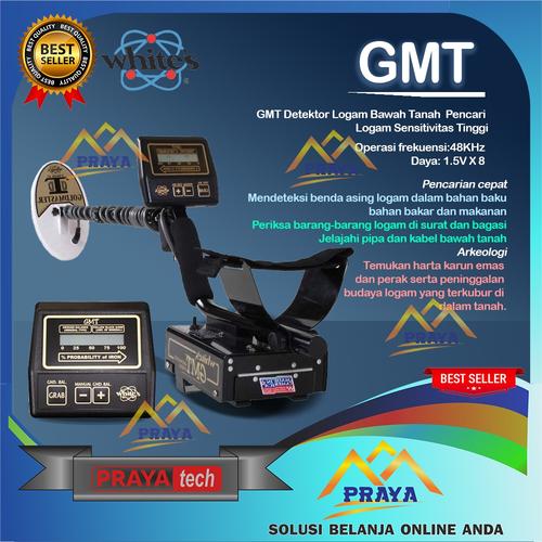Jual GMT GOLDMASTER GOLD MASTER WHITE'S METAL DETECTOR LOGAM EMAS - Kab ...