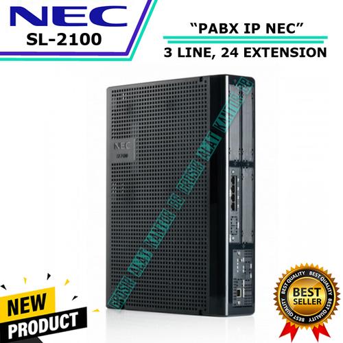 Jual PABX IP NEC SL2100 ( 3 LINE , 24 EXTENSION ) / PABX IP NEC SL-2100 - Jakarta Barat - GROSIR ...
