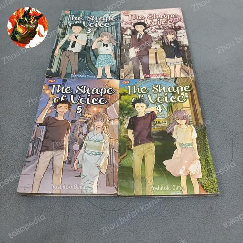 Jual Komik The shape of voice no.2,3,4,5 (set aja) - Kota Bandung ...