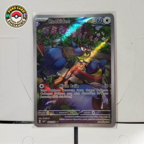 Jual Rookidee AR - sv2P 082/071 - POKEMON CARD - Kota Tangerang Selatan ...
