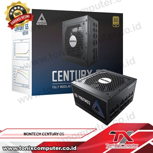 Promo MONTECH CENTURY G5 750W | 850W | PSU 80+ GOLD Fully Modular ...