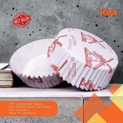 Jual ROSA Bread Case Kertas Roti Round Kincir Angin - Round 2 - Jakarta ...