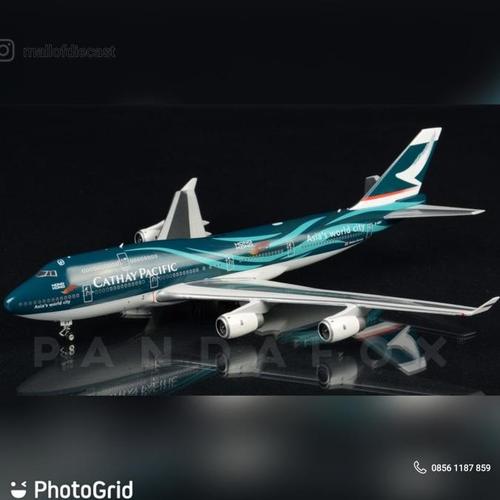 Jual Code Cathay Pacific Boeing 747-400 B-Hoy Phoenix 1:400 Ready - Kab. Bekasi - Civshop7 ...