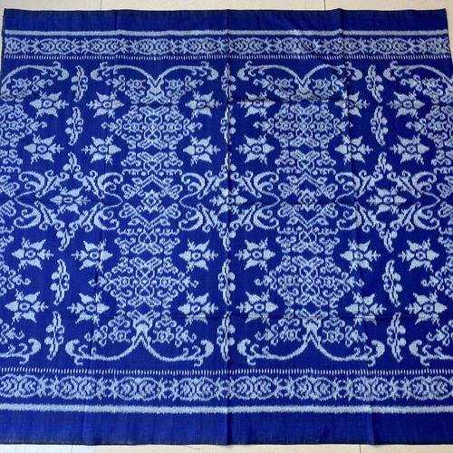 Jual Kamen Bali endek Bali kain tenun ikat - Orange - Kab. Jepara ...