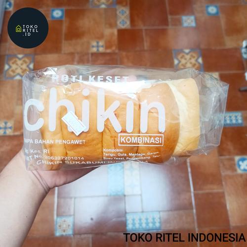 Jual Roti Kombinasi CHIKIN/Roti Chikin Keset/Roti Khas Sukabumi/Roti ...