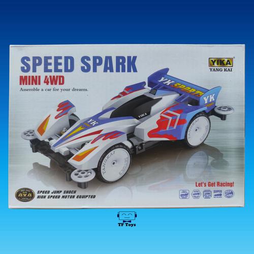 Jual Tamiya Mini 4WD Super Emperor with Suspension merk Yika Yang kai ...