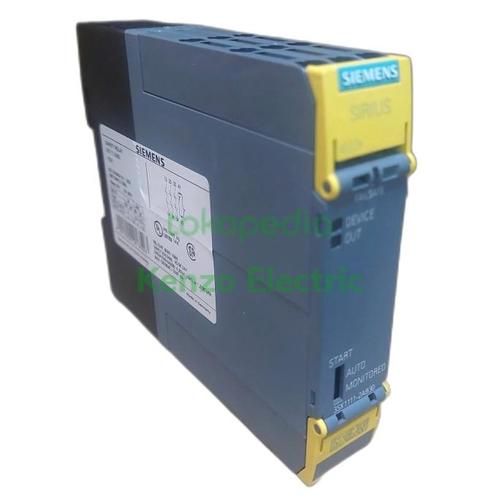 Jual Safety Relay 24V Ac/Dc 3Sk1111-2Ab30 Siemens - Jakarta Selatan ...