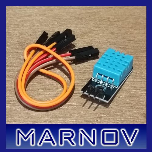 Jual DHT11 Temperature Humidity DHT 11 Modul Suhu Kelembapan Sensor ...