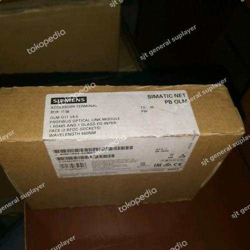 Jual 6Gk1503-2Cb00 Siemens Simatic Net Pb Olm Profibus Optical Link ...
