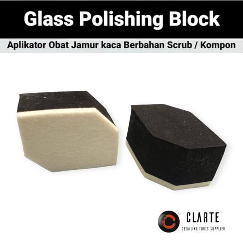 Promo Glass polishing block glass felt manual utk kaca - Jakarta Barat ...