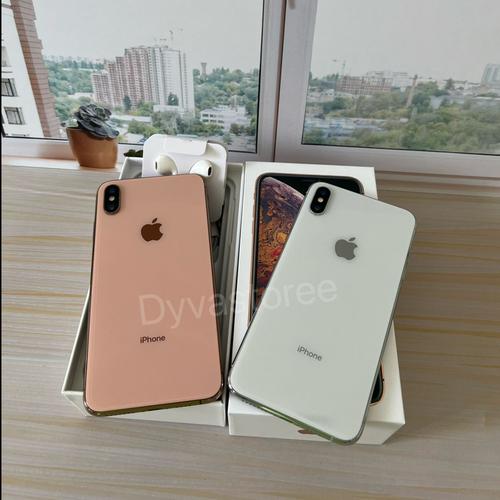 Jual HP Apple iPhone XS MAX XS X 64GB/256GB/512GB Fullset Second ...