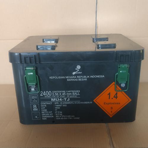 Jual Tols Box/Tol Box/Tool Box/ToolBox Kotak Perkakas Bekas Pluru ...