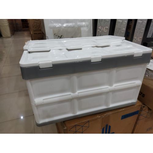 Jual BOX CONTAINER LIPAT CLUB FB 700 / kontainer folding plastik - Abu ...