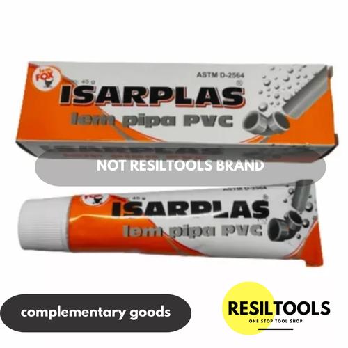 Promo Lem Isarplas Tube 40 Gram Perekat Pipa Paralon PVC Sambungan Glue - Kota Depok ...