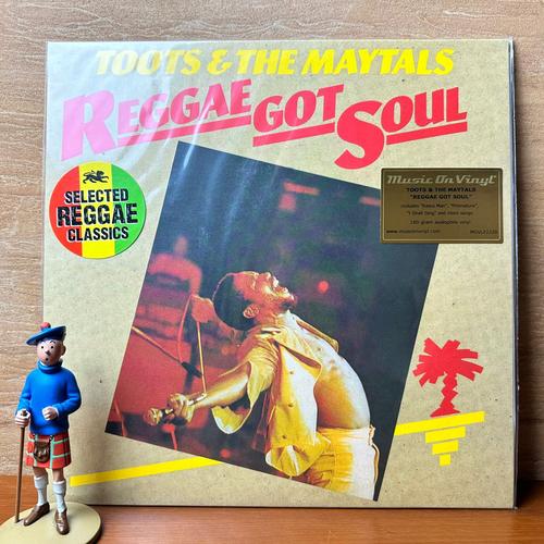 Promo VINYL TOOTS & THE MAYTALS - REGGAE GOT SOUL (1LP,180G,BLCK ...