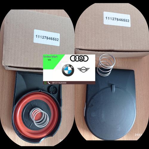 Jual Kit sparator cover klep / PCV Valve Mini Cooper N18 R56 lci R60 ...