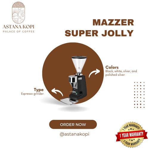 Jual Mazzer Super Jolly Electric Coffee Grinder Doserless - Jakarta ...