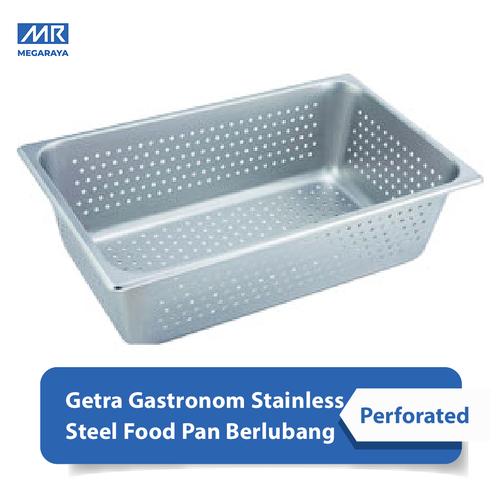 Jual Getra Gastronom Stainless Steel Food Pan Perforated / Panci ...