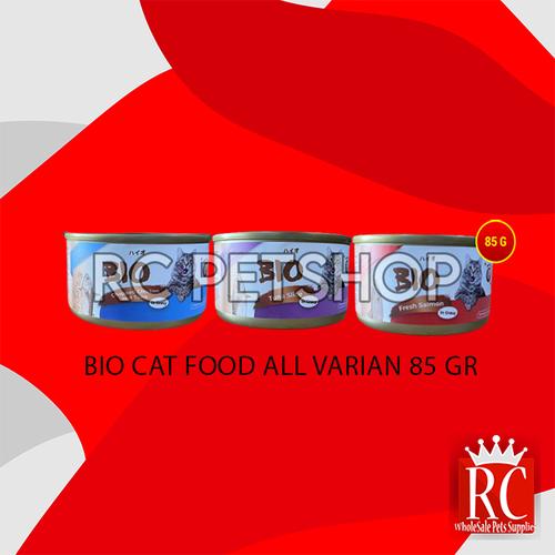 Jual Makanan Basah Kucing Bio Cat Kaleng Can Cat Wet Food 85gr - Salmon ...