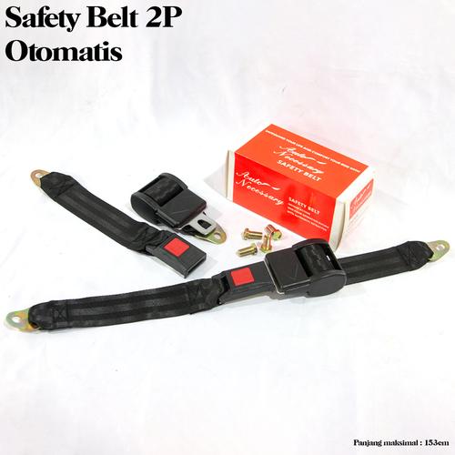 Jual Sabuk Pengaman Safety Seat Belt 2 Titik Otomatis Auto Mobil ...
